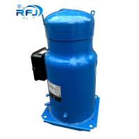 China Blue 50/60hz Performer Scroll Compressors SH105A4ALC For Refrigeration Industry for sale