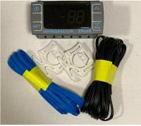 China 230V 50HZ Refrigeration Compressor Parts Digital Controllers Original Thermostat  XR03CX-5N0C1 for sale