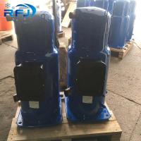 China Hermetic Refrigeration Scroll Compressor SZ147A4ALB For R407C Refrigerator for sale