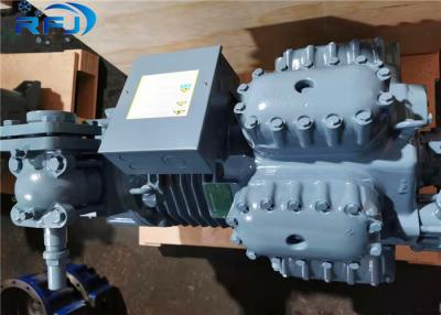 China 5.5hp R134A Semi Hermetic Refrigeration Compressor D2SC-55X-EWL for sale