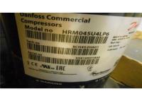 China Air Conditioning R22 380V AC Scroll Compressor 1.33L HRM045U4LP6 for sale