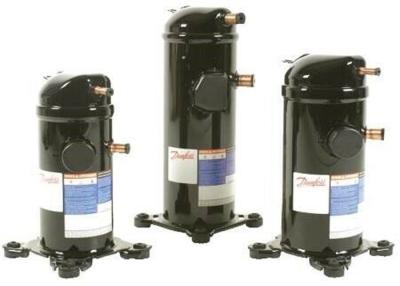 China 7.5HP Hermetic Scroll Air Conditioning Compressor For Performer HLM068T4LP6 for sale
