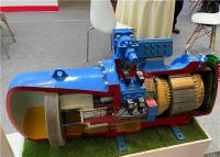China Air Cooled R134A Semi Hermetic Screw Compressor For Fusheng BSR323-HA for sale
