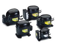 China R404A R134A R22 CE Small and black Secop hermetic Freezer Refrigeration Compressor for sale