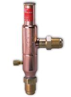 China High Performance Refrigeration Controls Condensing Pressure Regulator KVR Series for sale