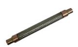 China Vibration Resistant Refrigeration Compressor Parts Corrugated Metel Hose VAF Series for sale