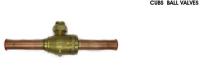 China CUBS CBV Type Refrigeration Compressor Parts Brass Ball Valve CBV12S for sale