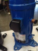 China Maneurop 4hp Refrigeration scroll compressor Model MLZ030T4LP9 for AC Cold storage CE, ROHS R404,R507C,R407,R134A,R22 for sale