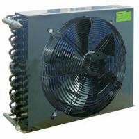 China 5HP big double fans freezer  air cooled condenser in refrigeration FNF-10.2/50 for sale