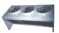 China 5HP big double fans freezer  air cooled condenser in refrigeration FNF-10.2/50 for sale