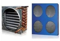 China Electric copper tube heat exchange Air Cooled Condenser coil FNA-0.25/1.2 FN series for sale