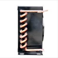 China FNA-1.1/5.0 Air Cooled Condenser , single fan refrigeration condenser coil for sale