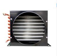 China FNA-1.1/5.0 Air Cooled Condenser , single fan refrigeration condenser coil for sale