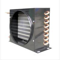 China FNA-1.15/5.2 1 fan refrigeration condenser coil  for condensing unit 220v  50/60hz  40W  400*130*280mm for sale