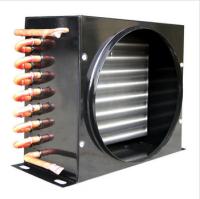 China FNA-1.1/5.0 Air Cooled Condenser , single fan refrigeration condenser coil for sale