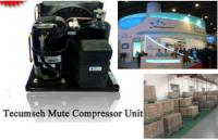 China Low noise 2HP Air cooled Tecumseh condensing unit FH4525Y ,  temperature between -30 degree to 5 degree for sale