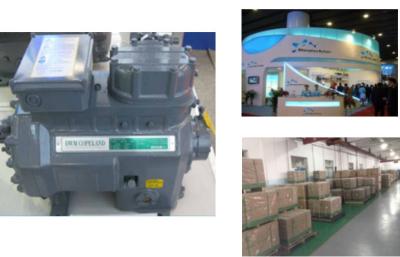 China 32HP Semi Hermetic Refrigeration Compressor D6ST-320X Belgium Copeland for sale