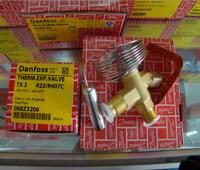 China TX2 Refrigeration Compressor Parts Refrigeration Valves Therm  Expansion Valve 068Z3206 R404A/R22/R507/R407C for sale