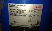 China Lubricated Style 25HP R22 R407C  Hermetic Compressor SY300A4MBB Low Noise for sale