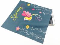 China Premium Microfiber Phone Cloth Flexible Waterproof Breathable Cloth For Ipad for sale
