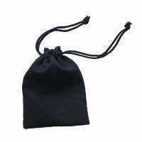 China OEM ODM Microfiber Jewelry Pouch Mini Size With Customized Logo for sale