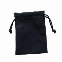 China OEM ODM Microfiber Jewelry Pouch Mini Size With Customized Logo for sale