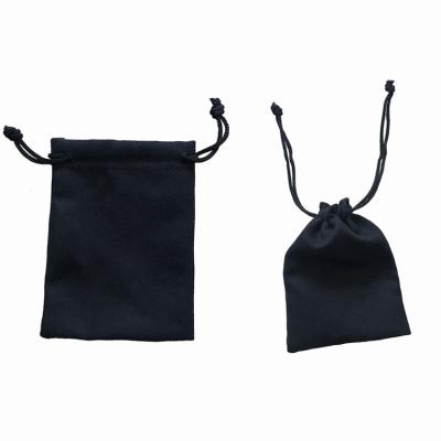 China OEM ODM Microfiber Jewelry Pouch Mini Size With Customized Logo for sale