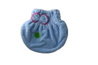 China OEM ODM Microfiber Hair Drying Towel Quickly Absorb Spills for sale