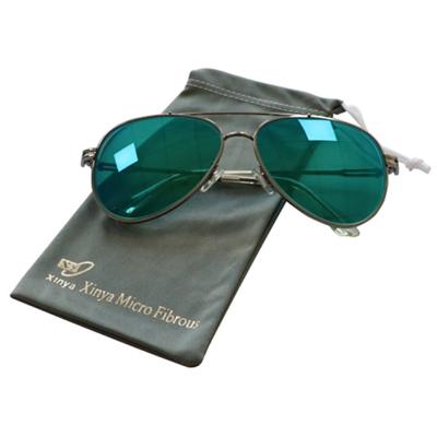 China Customized Small Microfiber Pouch Microfiber Sunglasses Pouch With Logo Various Sizes Available for sale