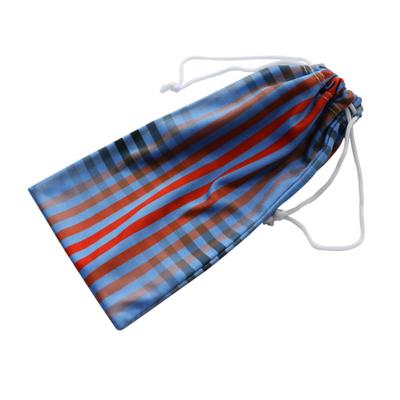 China Customized 15x20cm Microfiber Sunglass Bag 160-230gsm for sale