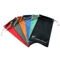 China 9x18 10x20cm Microfiber Glasses Pouch Customized Eyeglasses Sleeve For Eyewear Protection for sale