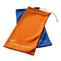 China Durable Waterproof Microfiber Glasses Pouch For Eyeglasses And Goggles for sale