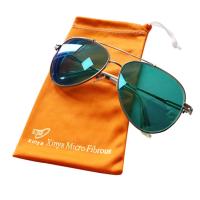 China Microfibre Pouch 160-230gsm For Storage Made Of High Quality Microfiber Material for sale