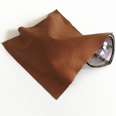 China Stain Resistant Eyeglasses Cloth Lint Free Cleaning Cloths for sale