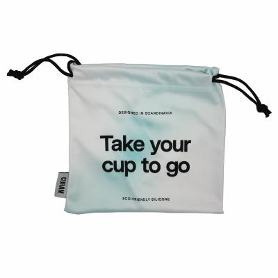 China Custom Jewelry Pouches Soft Durable Microfiber Jewelry Holder 160-230gsm Weight for sale