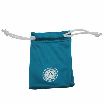 China 7X9cm Microfiber Jewelry Pouch Customized Jewelry Storage Bags for sale
