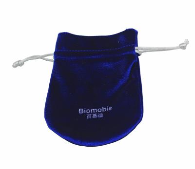 China Customized Microfiber Jewelry Pouch 80% Polyester 20% Polyamide for sale