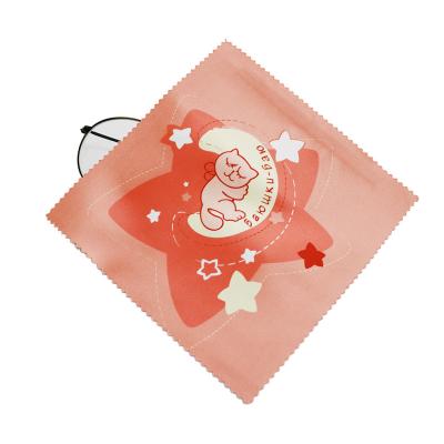 China reusable Microfiber Anti Fog Cloth 80% Polyester 20% Polyamide 160-230gsm for sale
