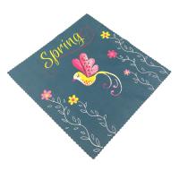 China 15x18cm Anti Fog Microfiber Cloth 80% Polyester 20% Polyamide Or 100% Polyester For Glasses for sale