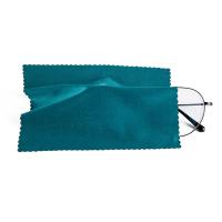 China Foldable Microfiber Glasses Cloth For Wiping Easy To Clean for sale