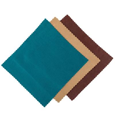 China Customized Microfiber Eyeglass Cleaning Cloth lint free For Glass Polishing for sale