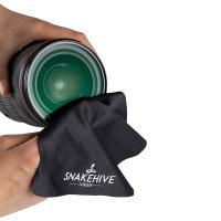 China Reusable Microfiber Cloths 160-230gsm Lens Cloth For Cleaning Camera Lenses And Optics for sale