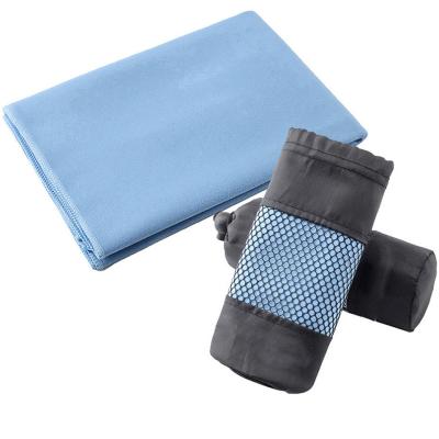 China High Durable Microfiber Sports Towel Customized Weight For Gym Bag Ready for sale