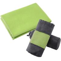 China Soft Microfibre Swimming Towel High Absorbency 80% Polyester 20% Polyamide Or 100% Polyester for sale