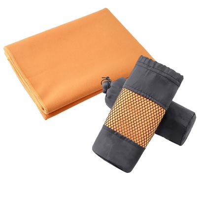 China 600gsm Soft Machine Washable Compact Gym Towel 50x70cm for sale