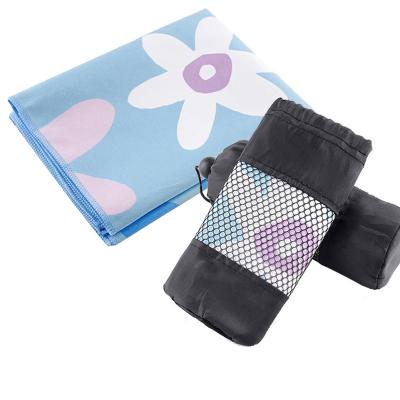 China Customized Microfiber Workout Towel Weight Size Varied For Swimming for sale