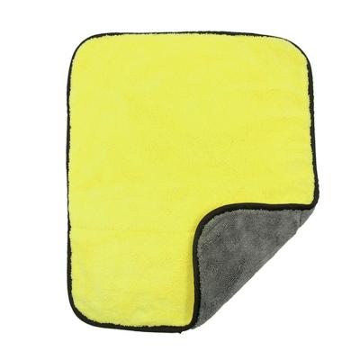 China High Durable Microfiber Car Wash Towel 180-500gsm Lint Free For Automotive Cleaning for sale