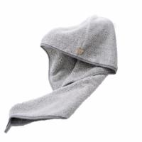 China High Durable Hair Drying Microfiber Towel Customized Size Easy To Clean for sale