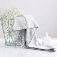 China Customized Microfiber Hair Drying Towel Easy To Clean High Durability for sale