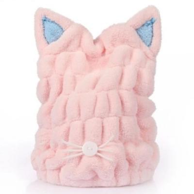 China Reusable Hair Towel Wrap Microfiber 180gsm To 500gsm Quick Drying For Salon Use for sale